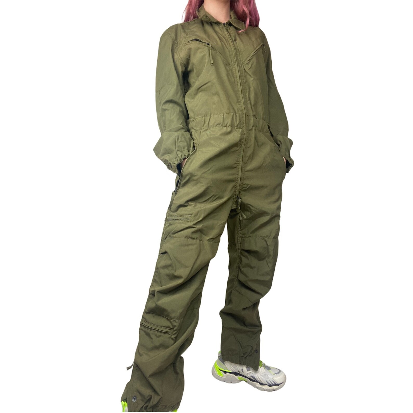 Vintage British Tank/flight Suit Coverall - Etsy