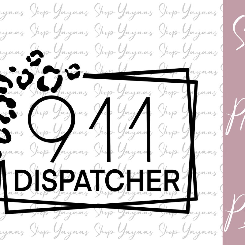 911 Dispatcher Svg - Etsy