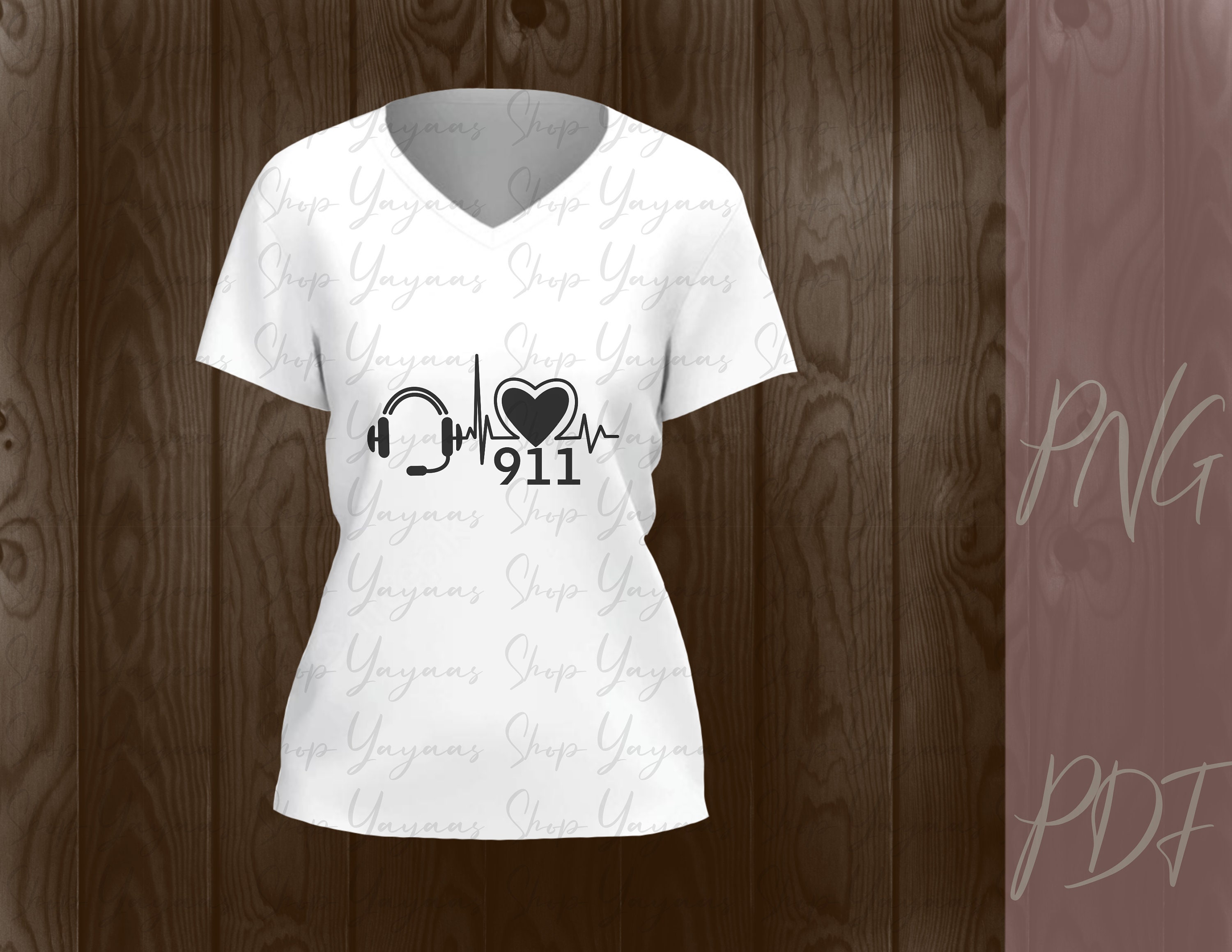 Dispatch 911 Heart Sublimation PNG File Digital Download Only - Etsy