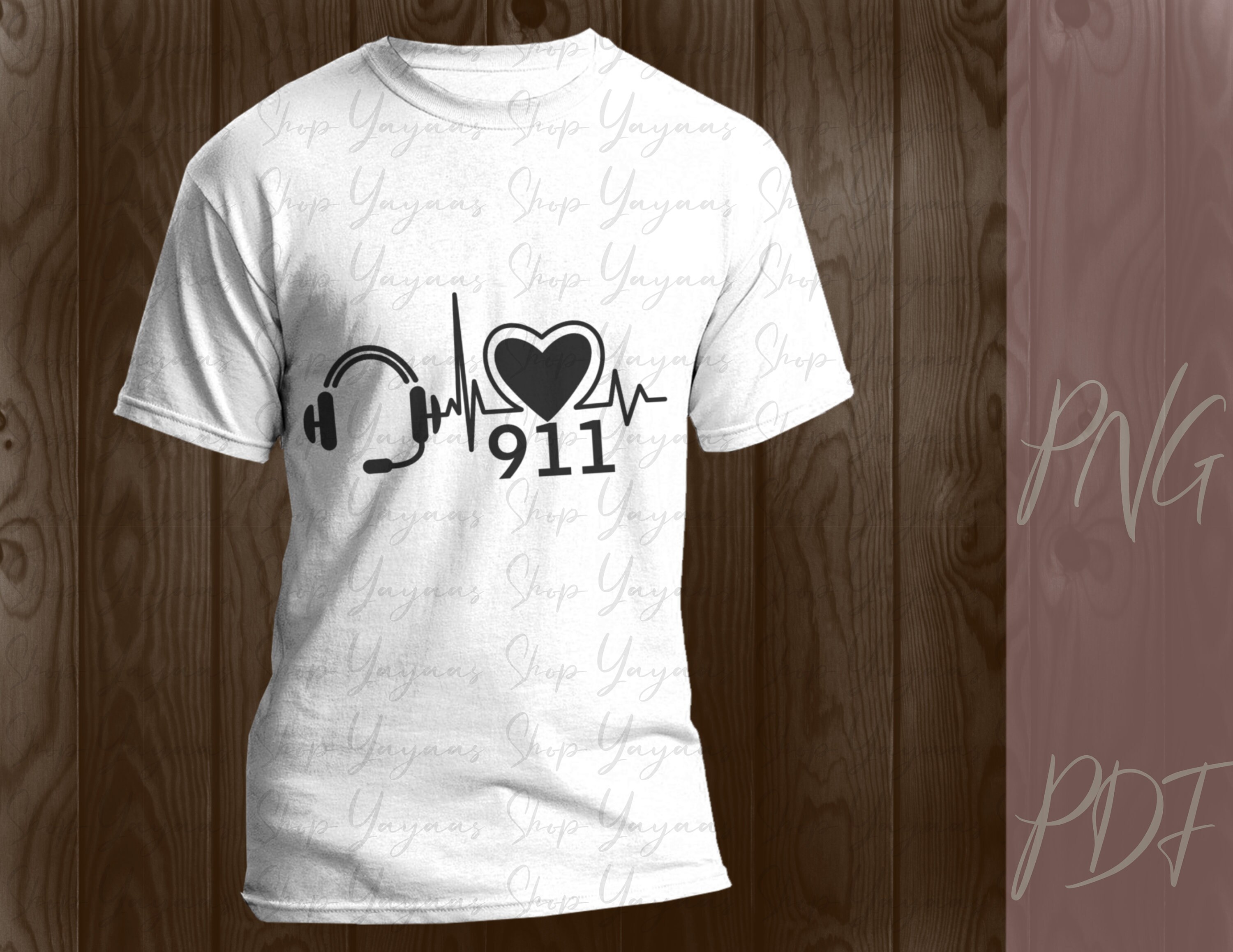 Dispatch 911 Heart Sublimation PNG File Digital Download Only - Etsy