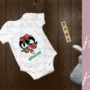Baby Grinch Life Sublimation PNG File Digital Download - Etsy