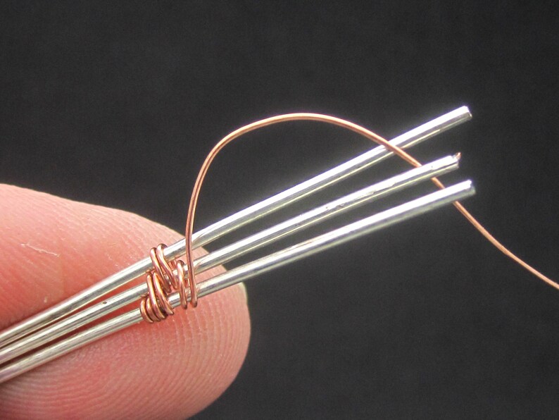 Wire Wrapping Tutorial for Beginners Learn to Wire Weave - Etsy