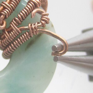 Wire Wrapped Donut Bead Tutorial, Digital PDF Download for Beginners ...