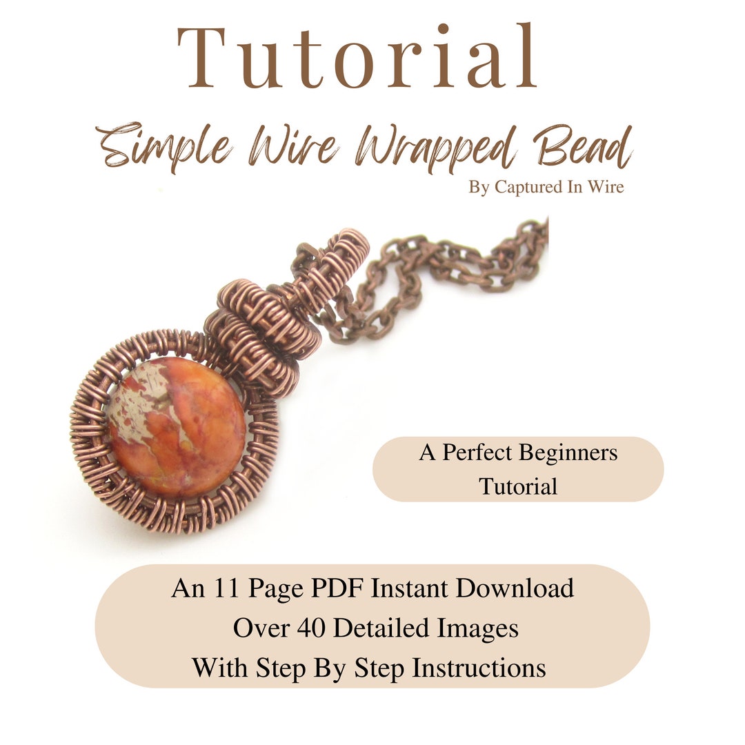 Wire Weave Tutorial for Beginners, Easy Wire Tutorial, Beginners ...