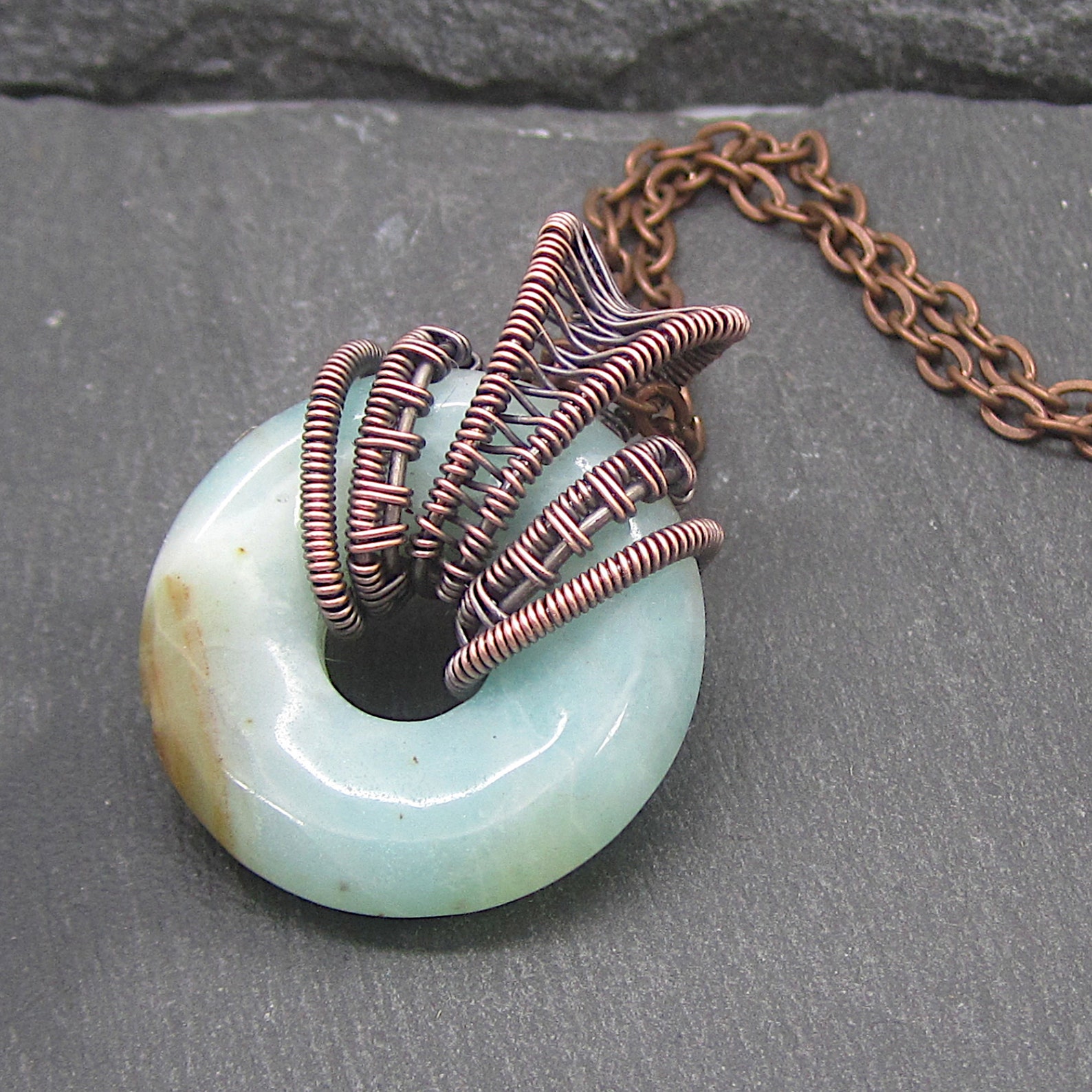 Wire Wrapped Donut Bead Tutorial, Digital PDF Download for Beginners ...
