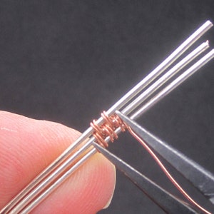 Wire Wrapping Tutorial for Beginners, Learn to Wire Weave, Jewellery ...