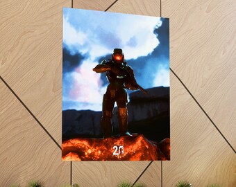 Halo 2 Poster - Etsy