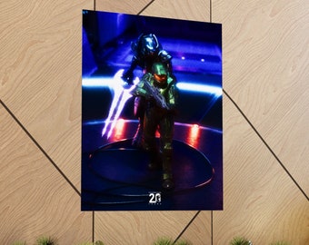 Halo 2 Poster - Etsy