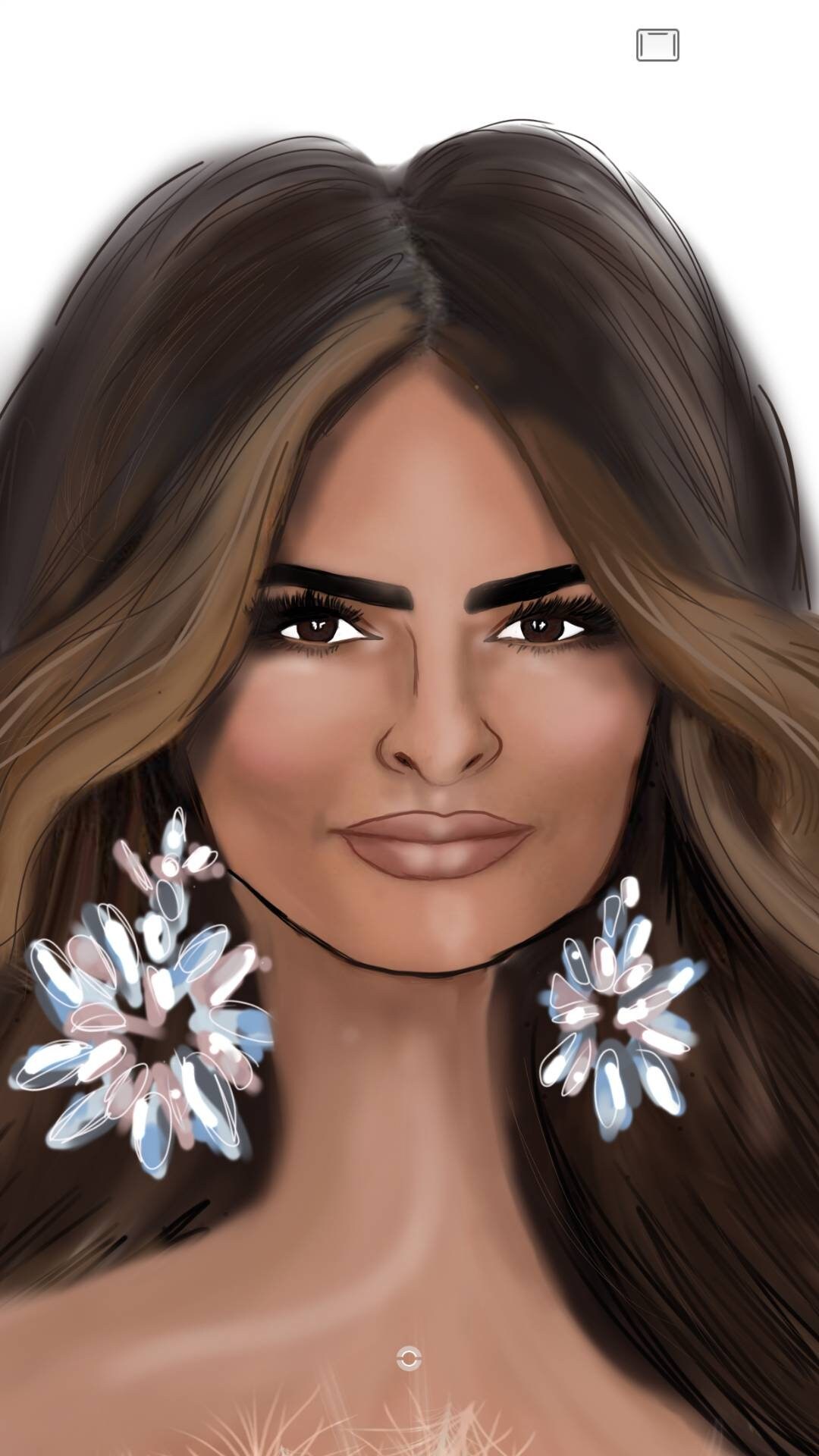 Detailed Realistic Portrait. Digital Portrait Illustration - Etsy
