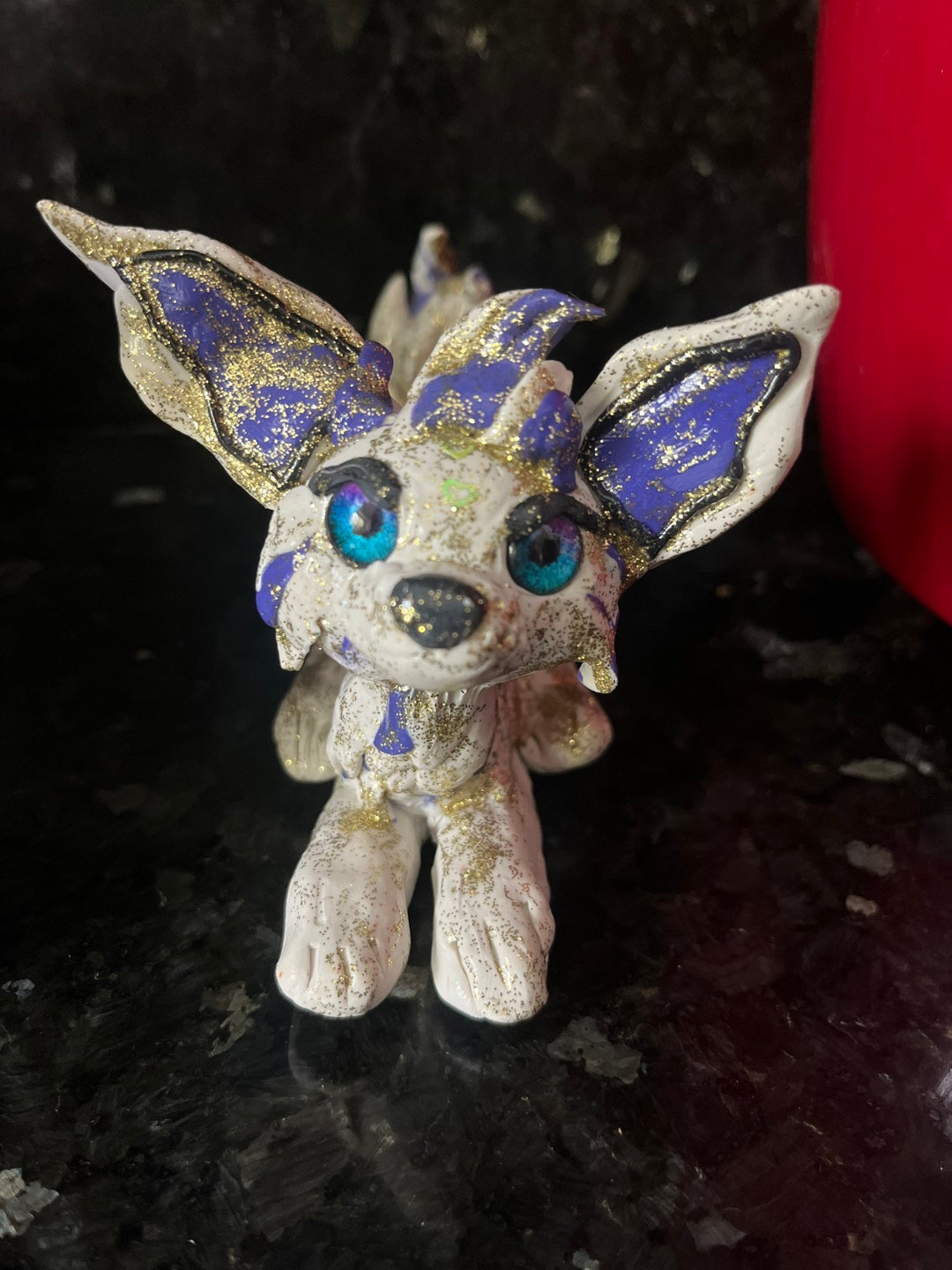 Wolf Pup Polymer Clay - Etsy