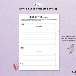 Wheel of Life Printable Printable Wheel of Life Kit Goals - Etsy