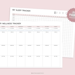 Self Care Planner Printable, Printable Self Care Journal, Self Love ...