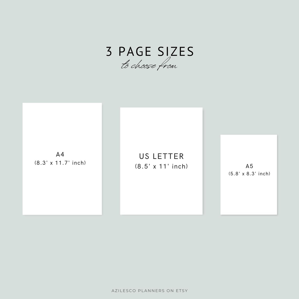 2025 Calendar Bundle Printable, Perpetual Calendar & 2025 Year at a ...