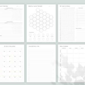 Self Care Planner Printable, Printable Self Care Journal, Self Love ...