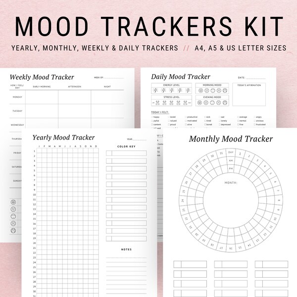 Daily Journal Printable - Etsy