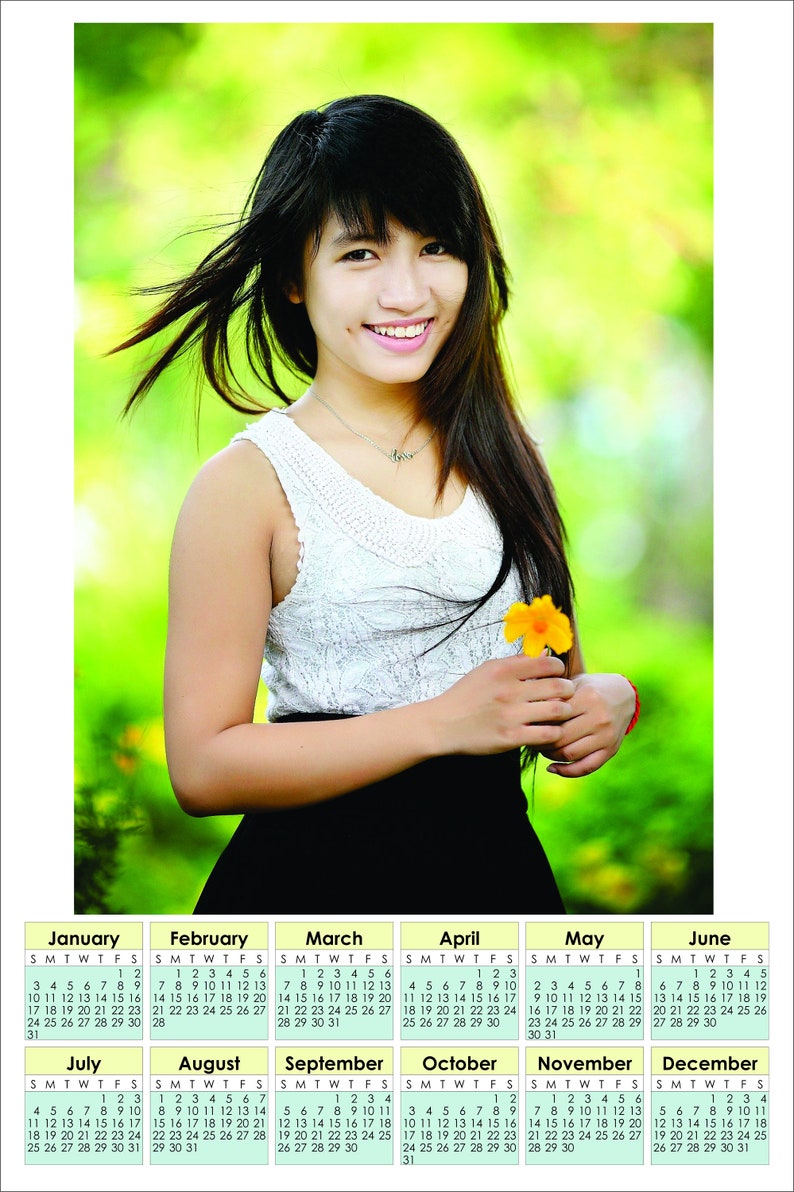 Poster Calendar - Etsy