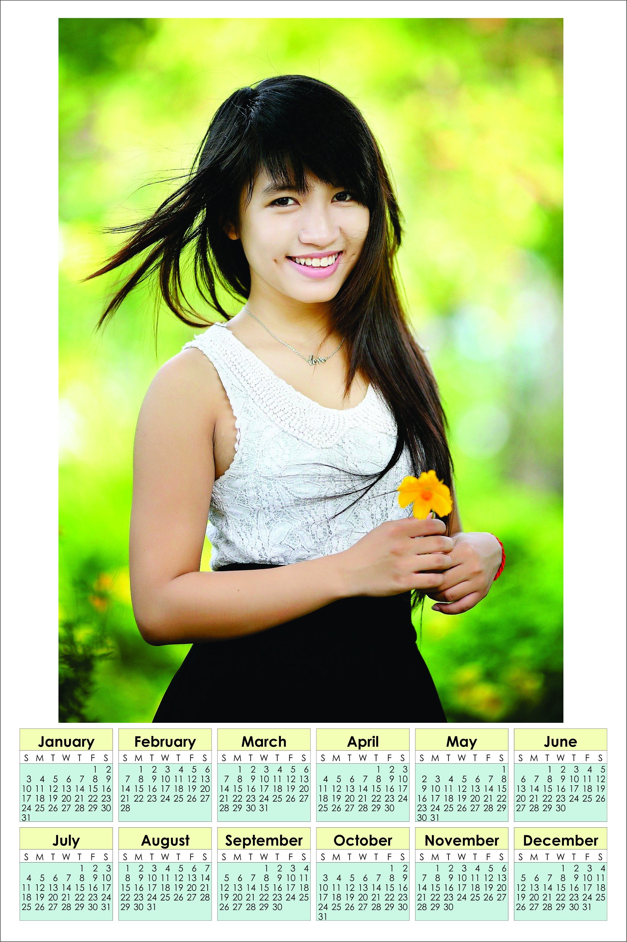 Poster Calendar - Etsy