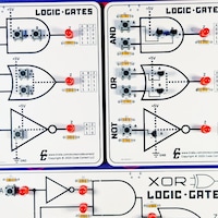 Logic Gates Learning Kit #2 - Transistors - Etsy