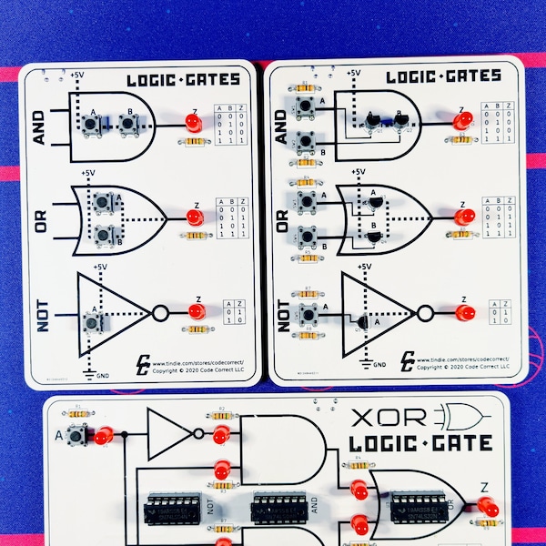 Logic Gates Xor - Etsy