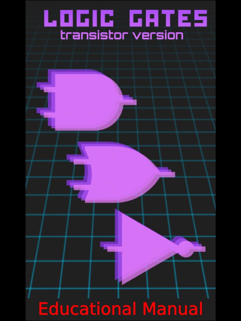 Logic Gates Learning Kit #2 - Transistors - Etsy