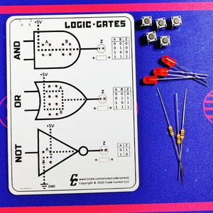 Logic Gates Learning Bundle (#1-3) - Etsy