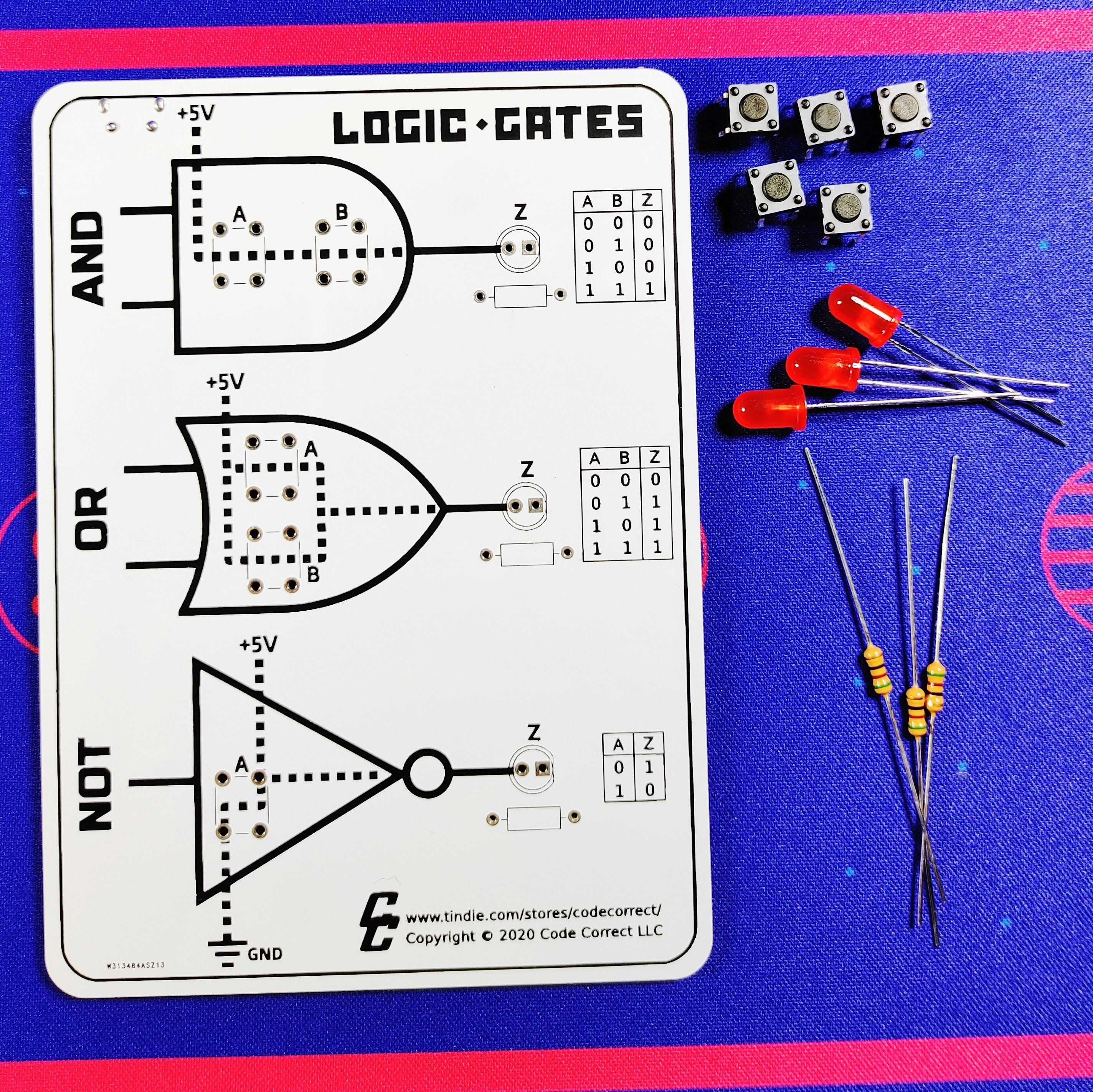 Logic Gates Learning Bundle (#1-3) - Etsy