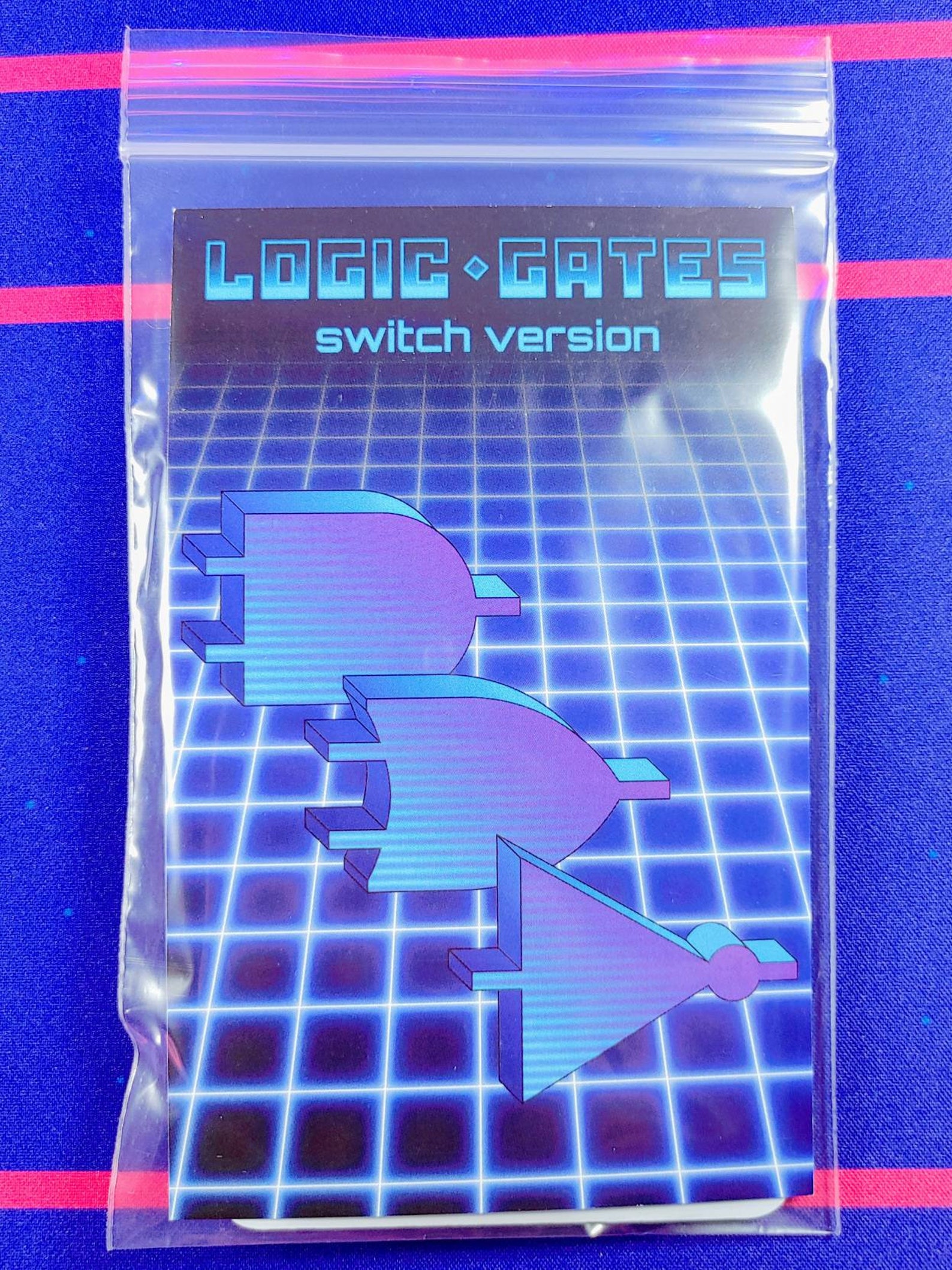 Logic Gates Learning Kit #1 - Switches - Etsy Logic Gates Learning Kit #1 - Switches - Etsy