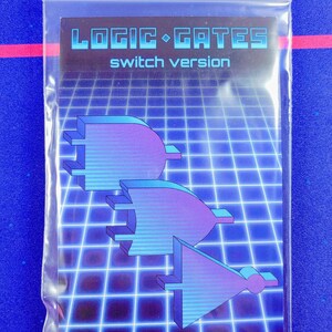 Logic Gates Learning Kit #1 - Switches - Etsy