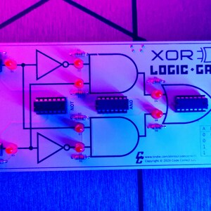 Logic Gates Learning Kit #3 - XOR - Etsy