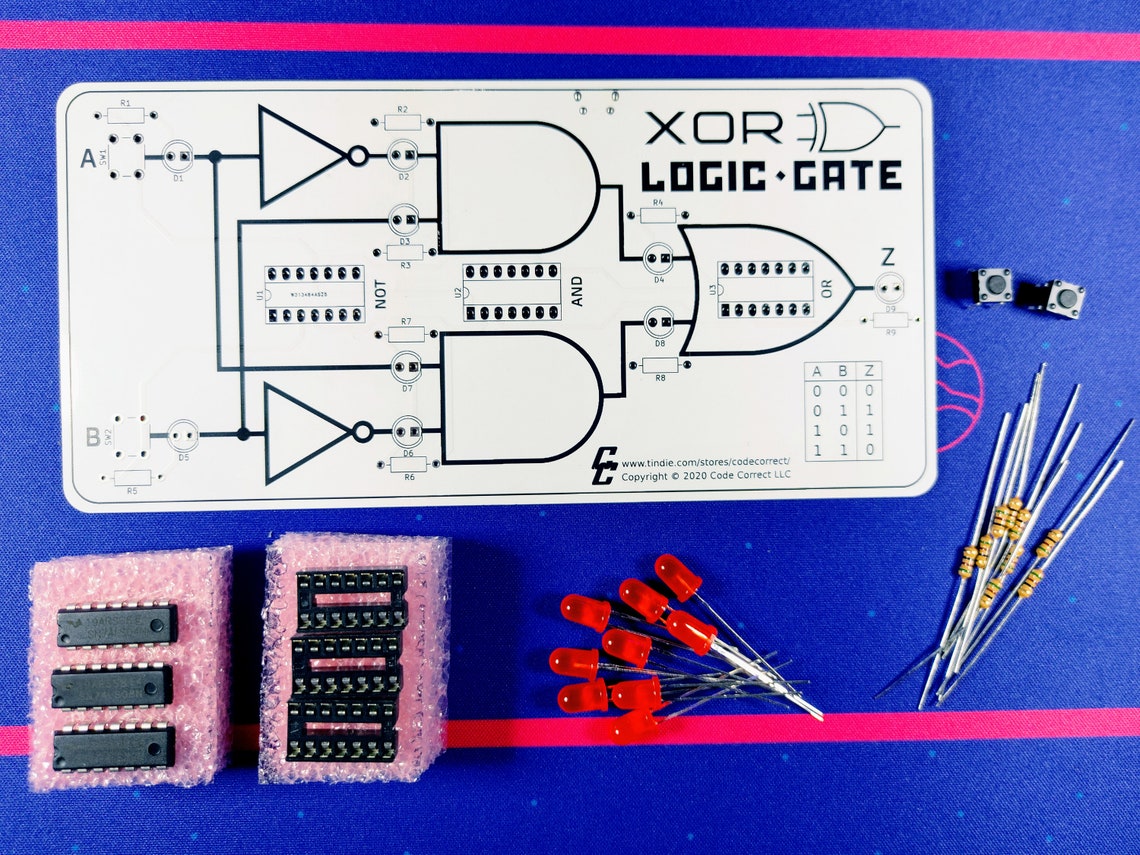 Logic Gates Learning Bundle (#1-3) - Etsy