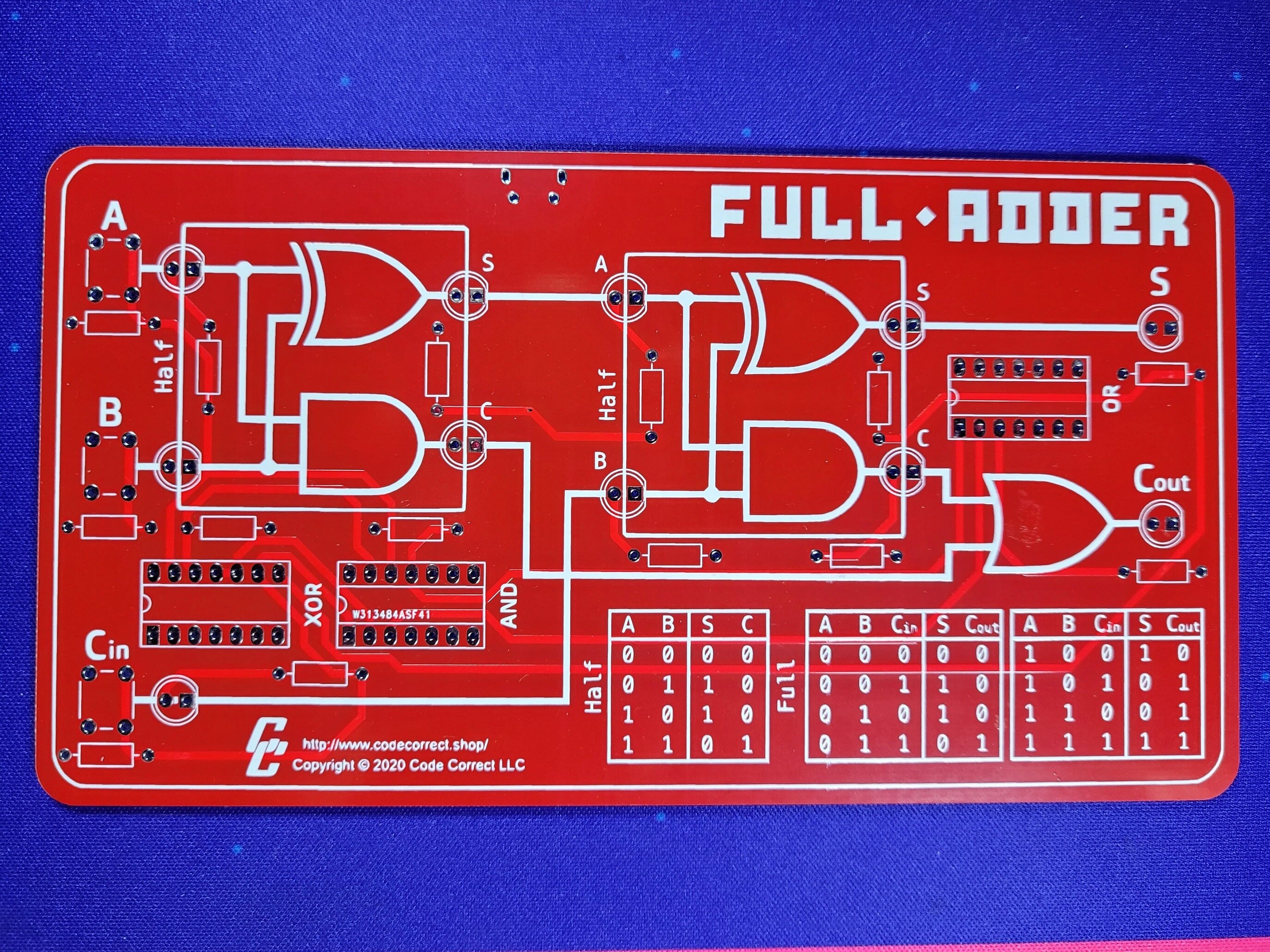 Binary Adder Learning Kit #4 - Etsy