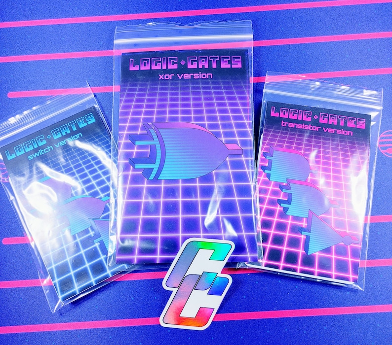 Logic Gates Learning Bundle (#1-3) - Etsy