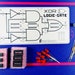 Logic Gates Learning Kit 3 XOR - Etsy
