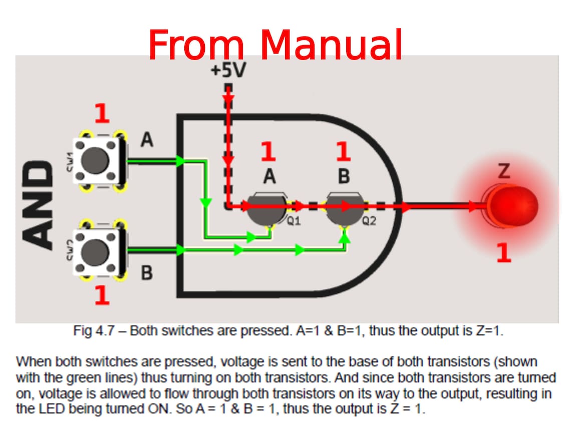 Logic Gates Learning Kit #2 - Transistors - Etsy