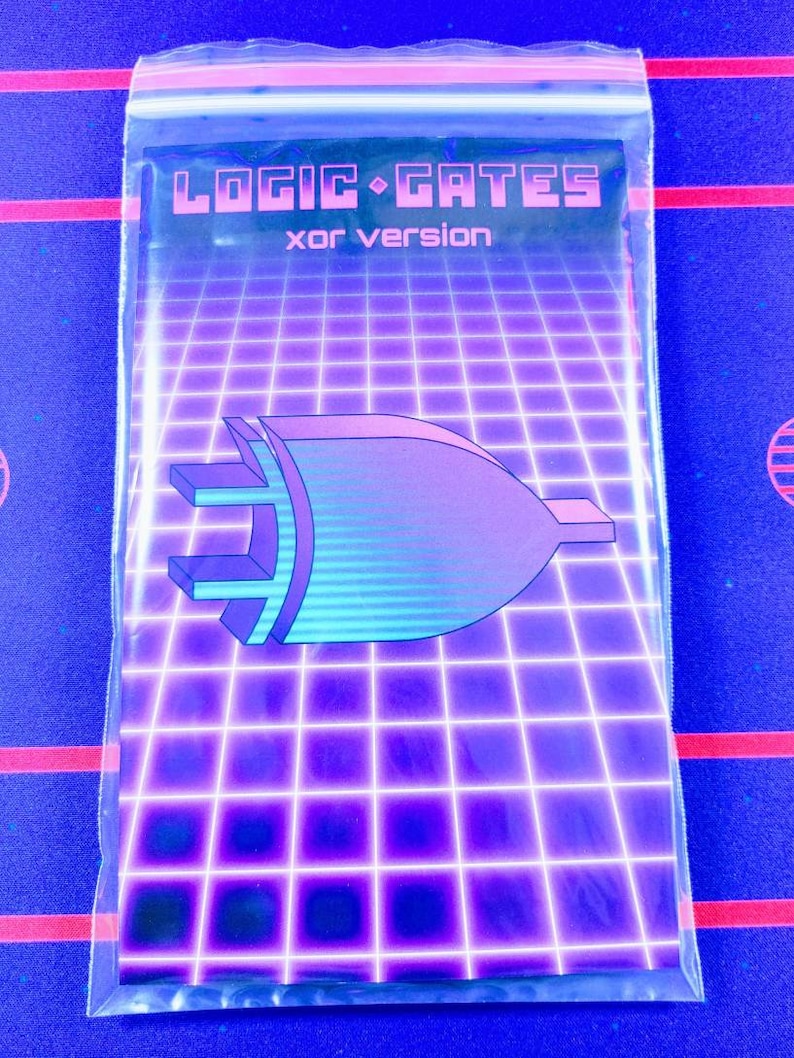 Logic Gates Learning Kit #3 - XOR - Etsy