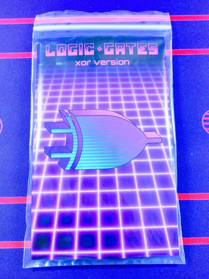 Logic Gates Learning Kit #3 - XOR - Etsy