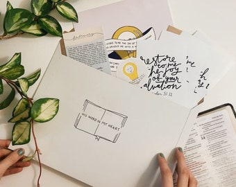 Memory Verse Box - Etsy