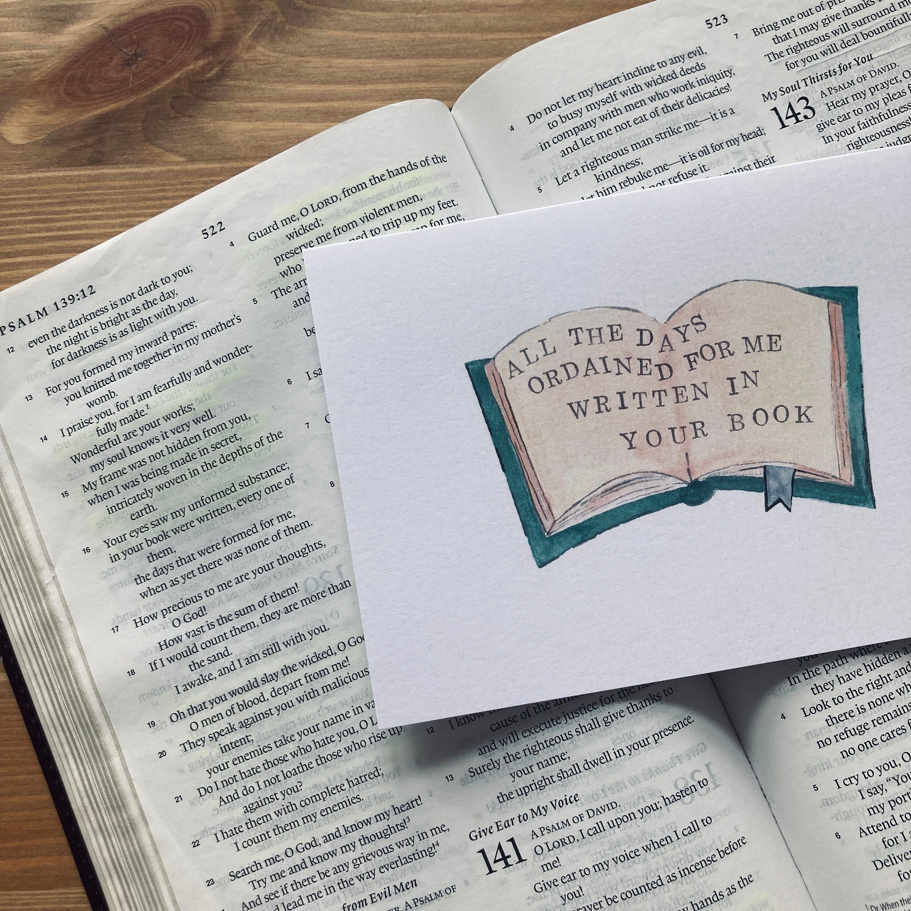 Baby Shower Card, Christian Baby Card, Bible Verse, Birth ...