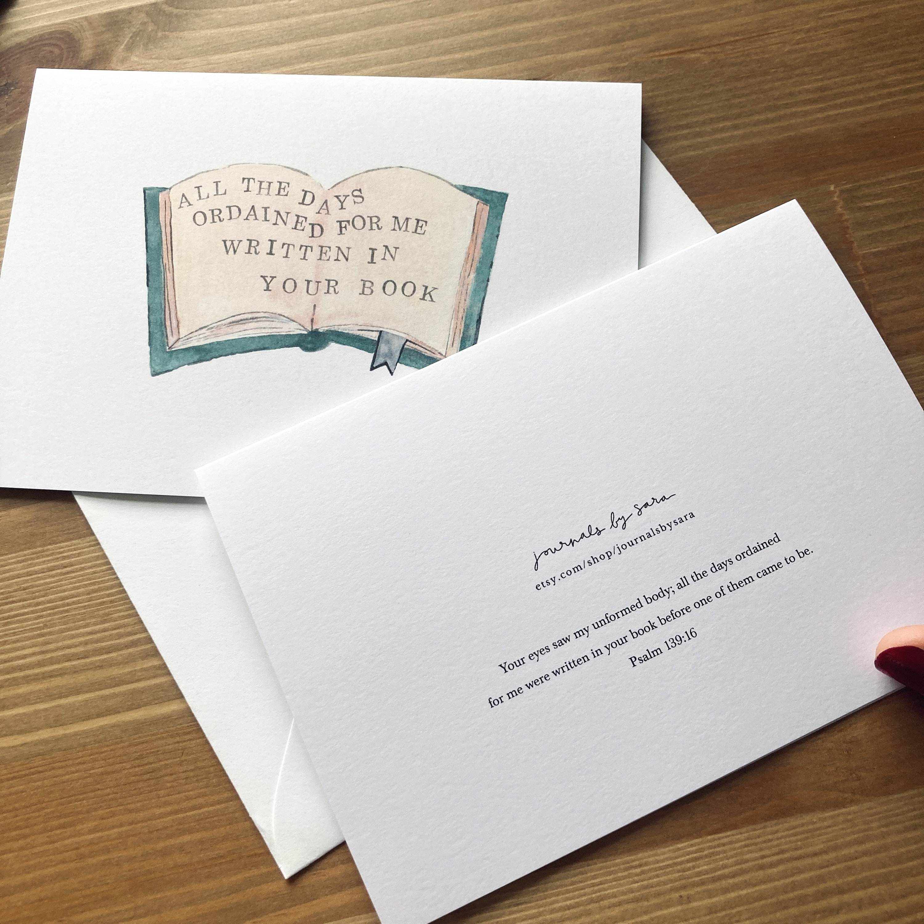 Baby Shower Card, Christian Baby Card, Bible Verse, Birth ...