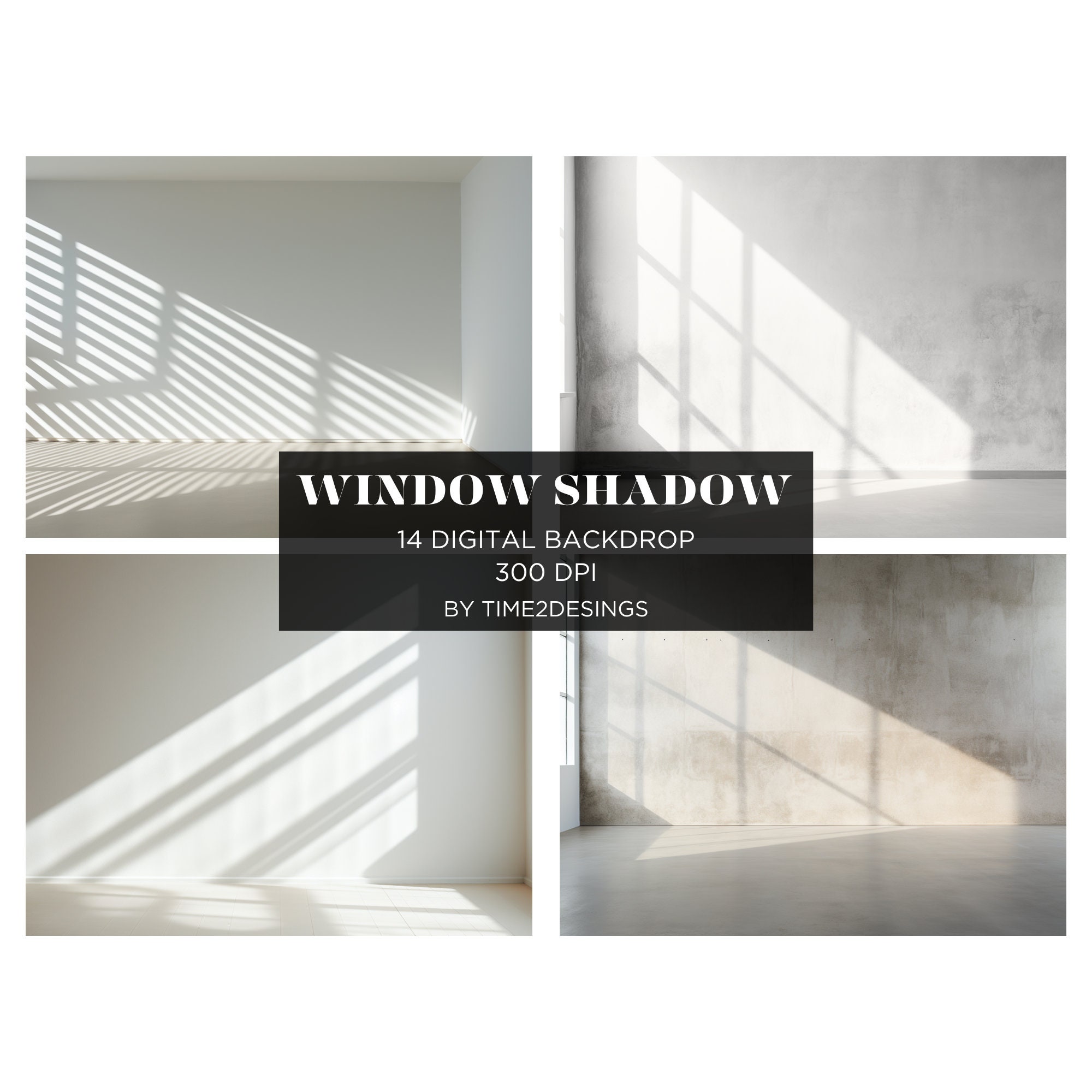 Window Shadow Digital Backdrop Overlays for Photoshop Maternity Wedding ...