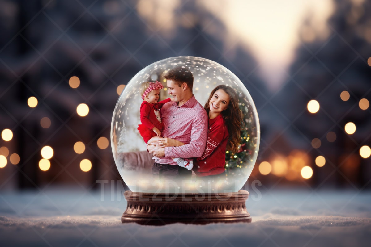 Christmas Digital Backdrop Christmas Digital Background Photography ...