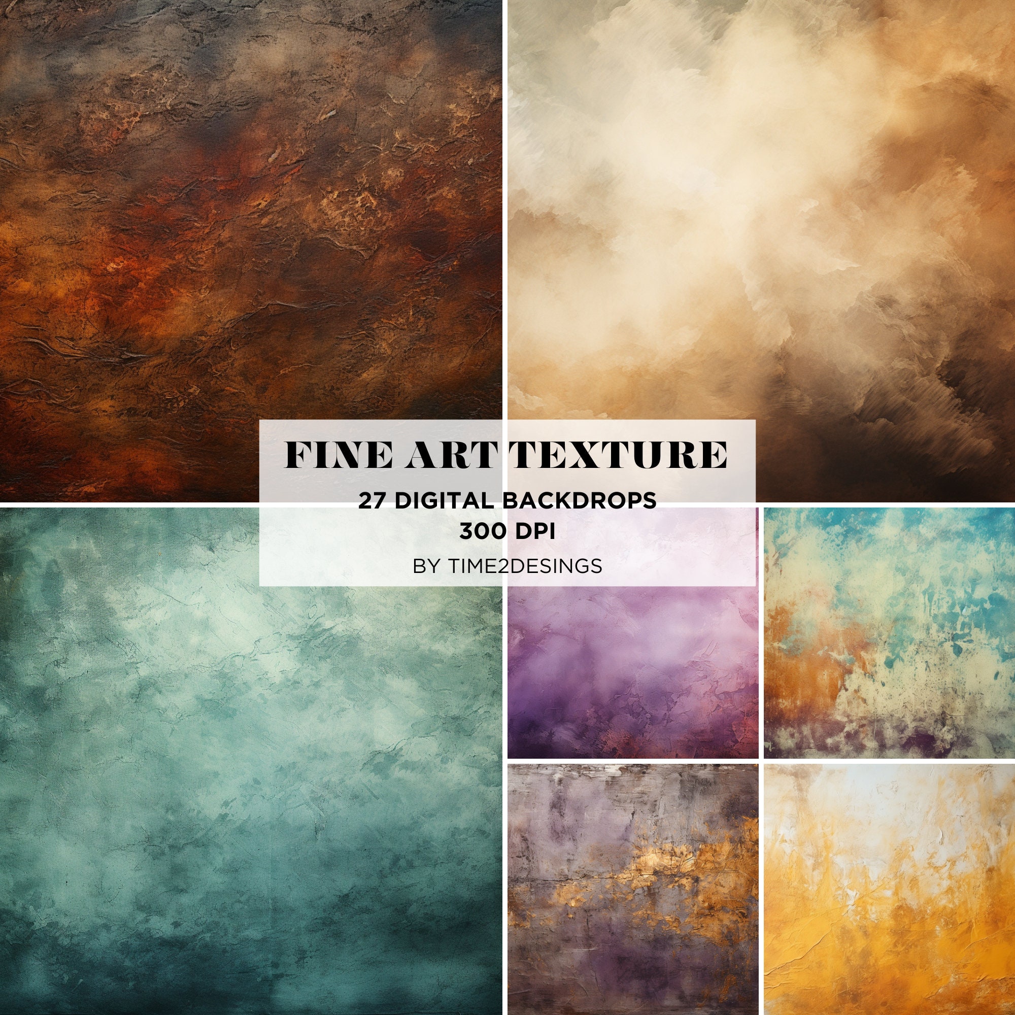 Fine Art Textures Portrait Background Photoshop Overlays Textures for ...