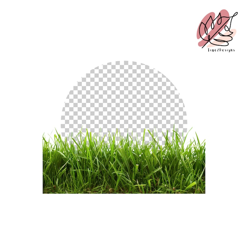 Grass Overlays Transparent Background Real Grass Overlays Photoshop ...