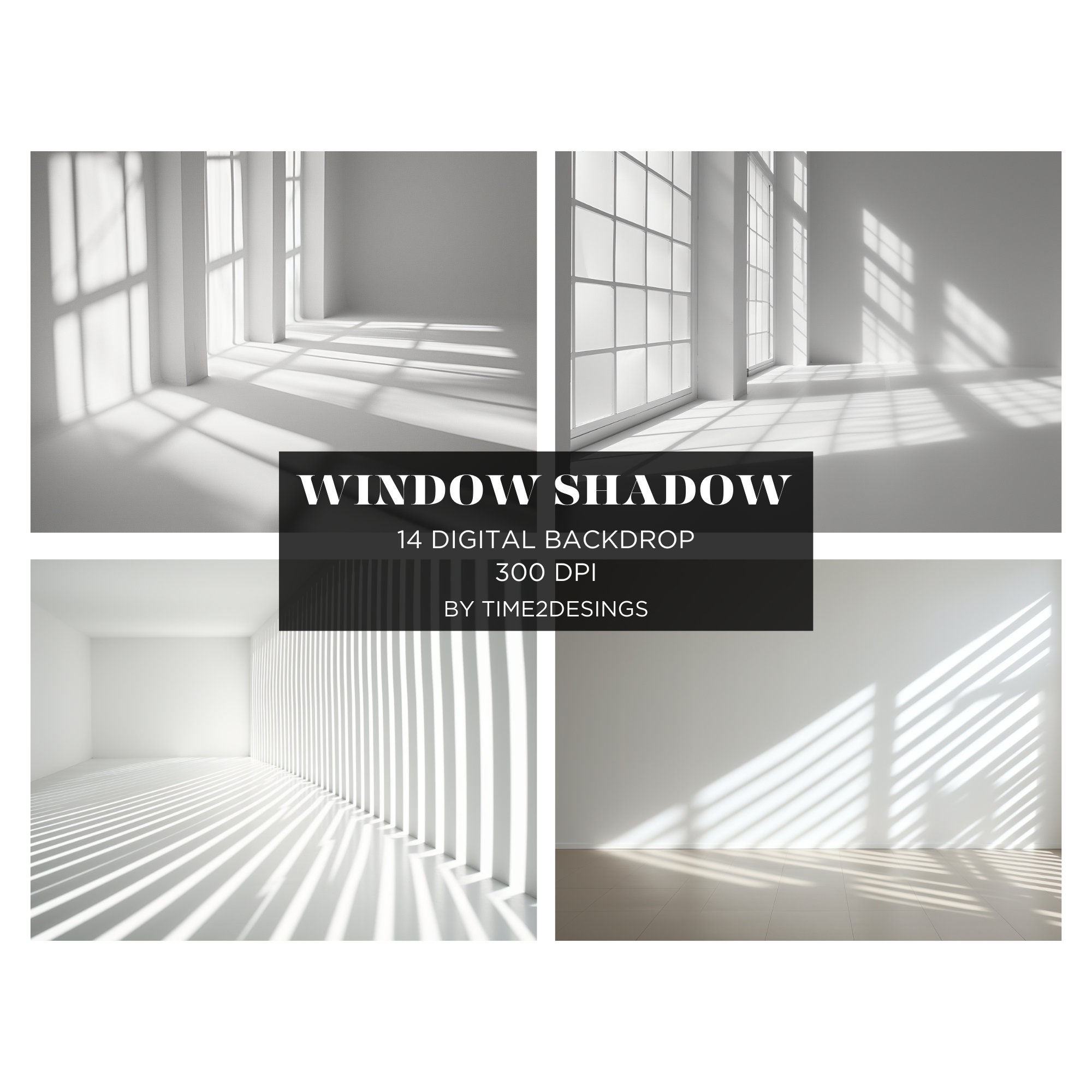 Window Shadow Digital Backdrop Overlays for Photoshop Maternity Wedding ...