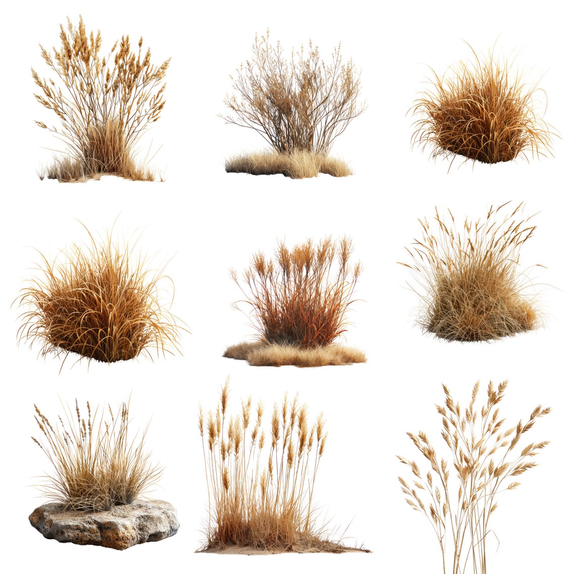 Dry Grass Overlays Transparent Background Real Grass Overlays Photoshop ...