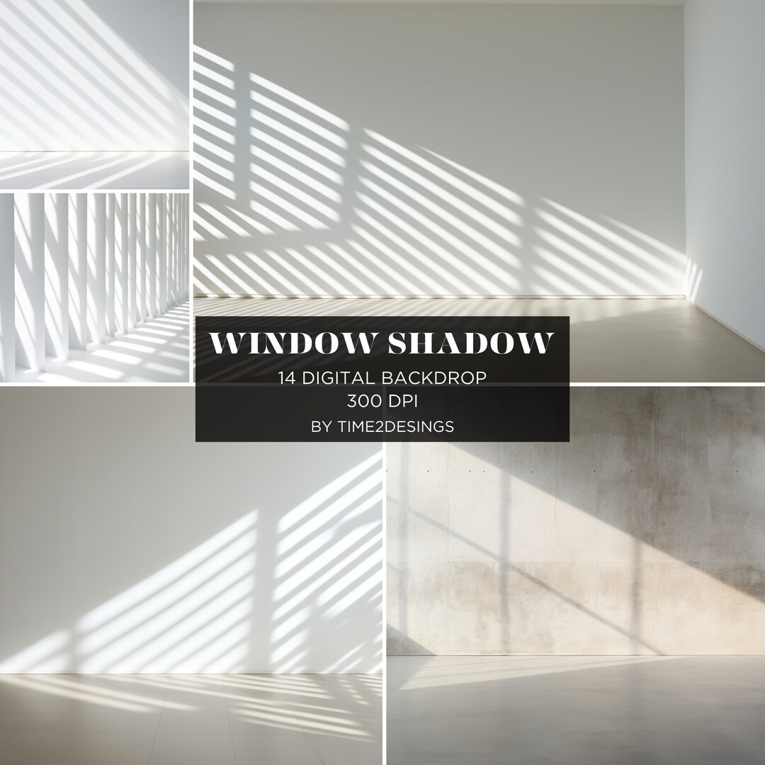 Window Shadow Digital Backdrop Overlays for Photoshop Maternity Wedding ...