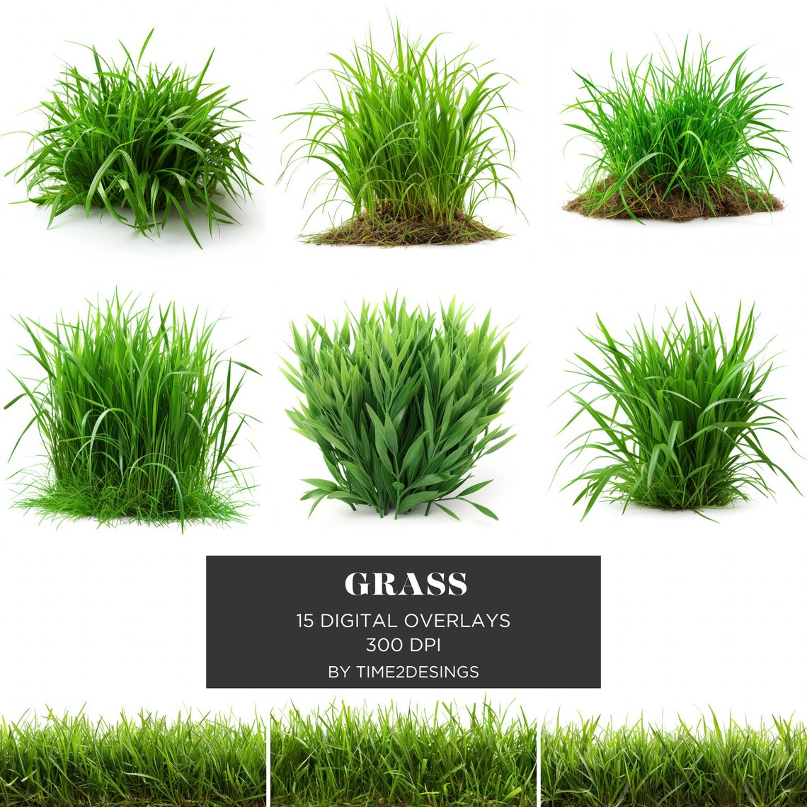 Grass Overlays Transparent Background Real Grass Overlays Photoshop ...