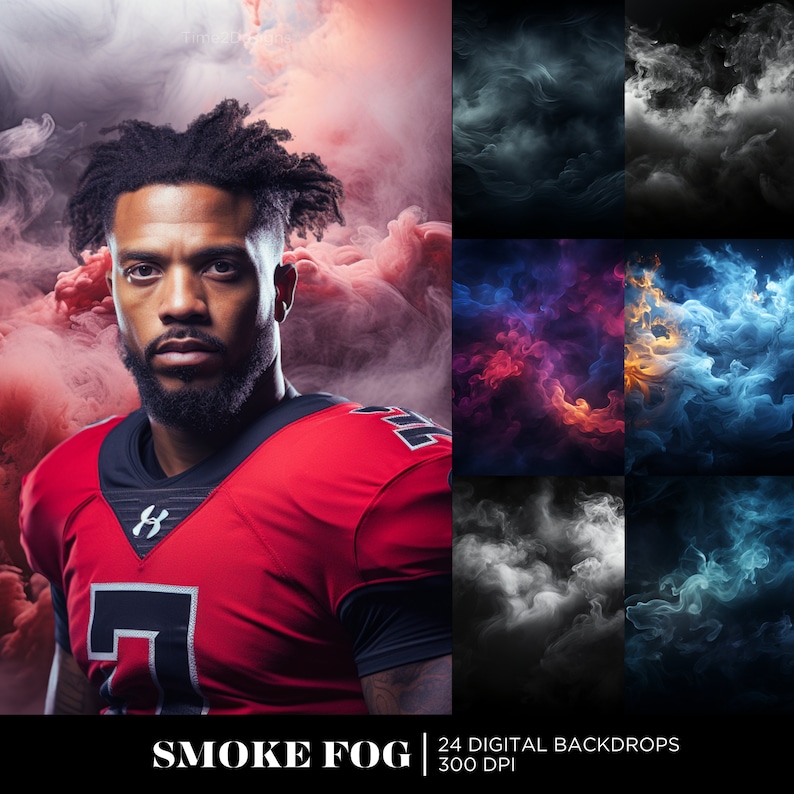 Smoke Fog Digital Photography Backdrop Smoke Effects Fog Background ...