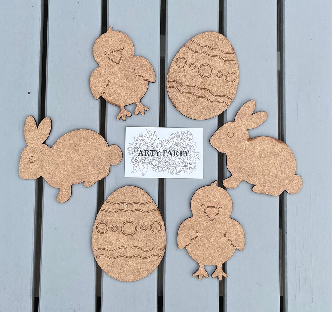 MDF Blanks Seasonal Shapes - Etsy