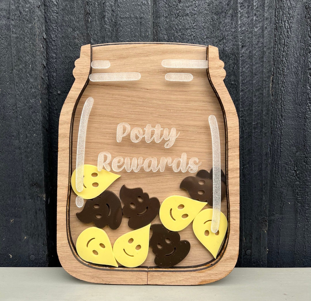 Potty Reward Jar - Etsy